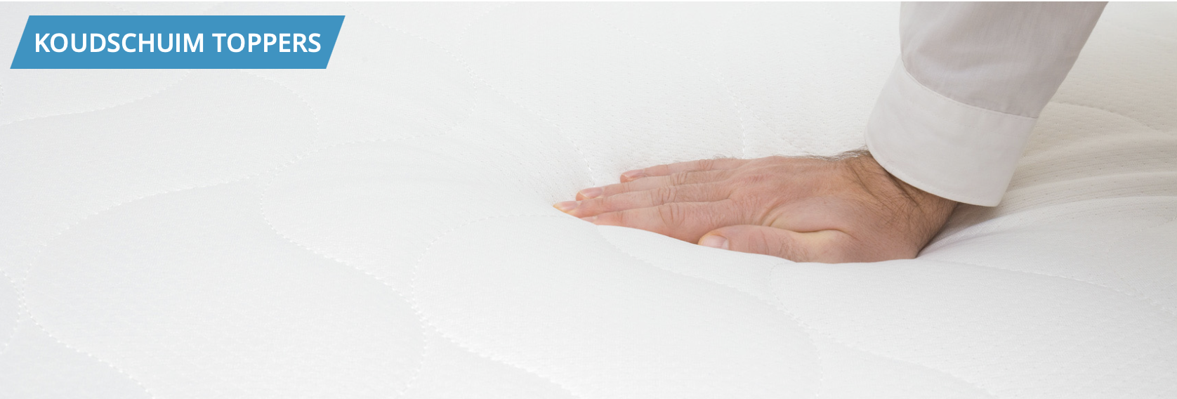 Koudschuim topper kopen | Verbeter uw slaapcomfort | Slaapwel