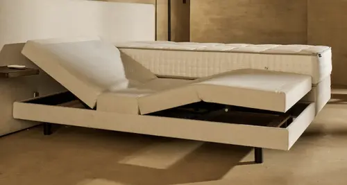 Elektrische boxspring Olivia